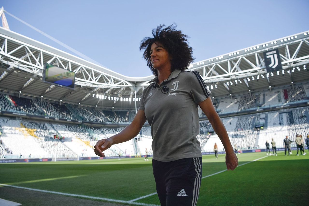 Sara Gama, la leonessa d'Italia | TorinoMagazine