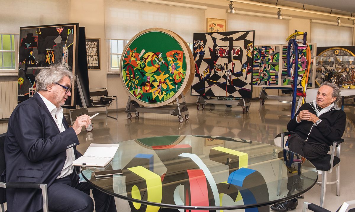 Ugo Nespolo: «Torino? Un progetto ci vuole» - Torino Magazine