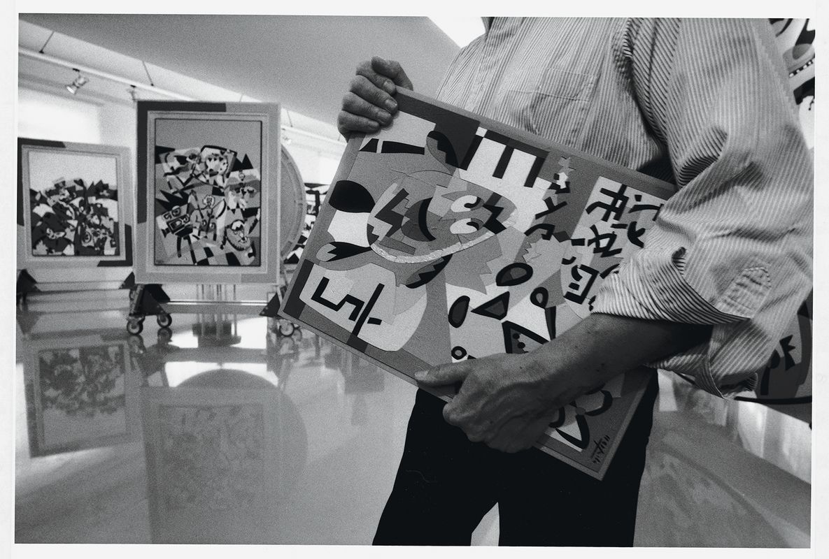 Ugo Nespolo: «Torino? Un progetto ci vuole» - Torino Magazine