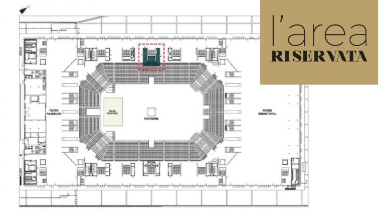 Il Pala Alpitour di Torino: pronto a riaccendersi per le ATP Finals ...
