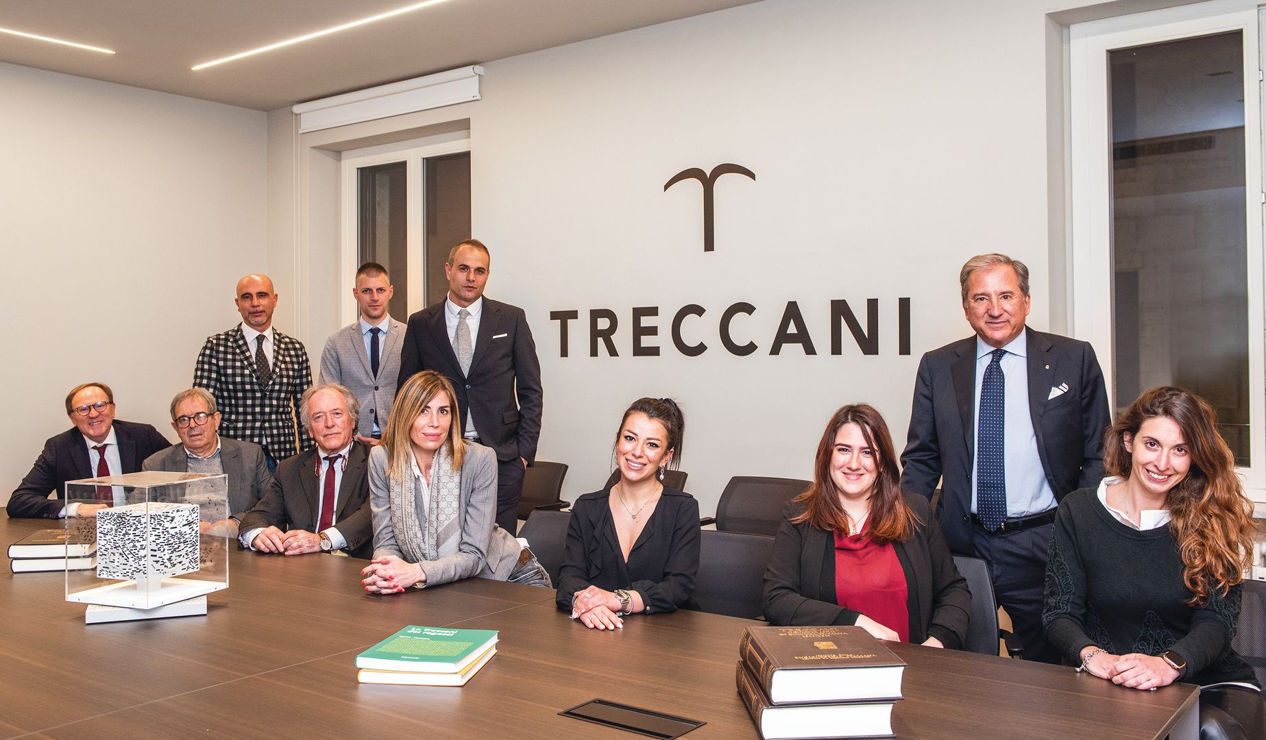 Treccani: la nuova sede dell'Istituto dell'Enciclopedia Italiana è a ...