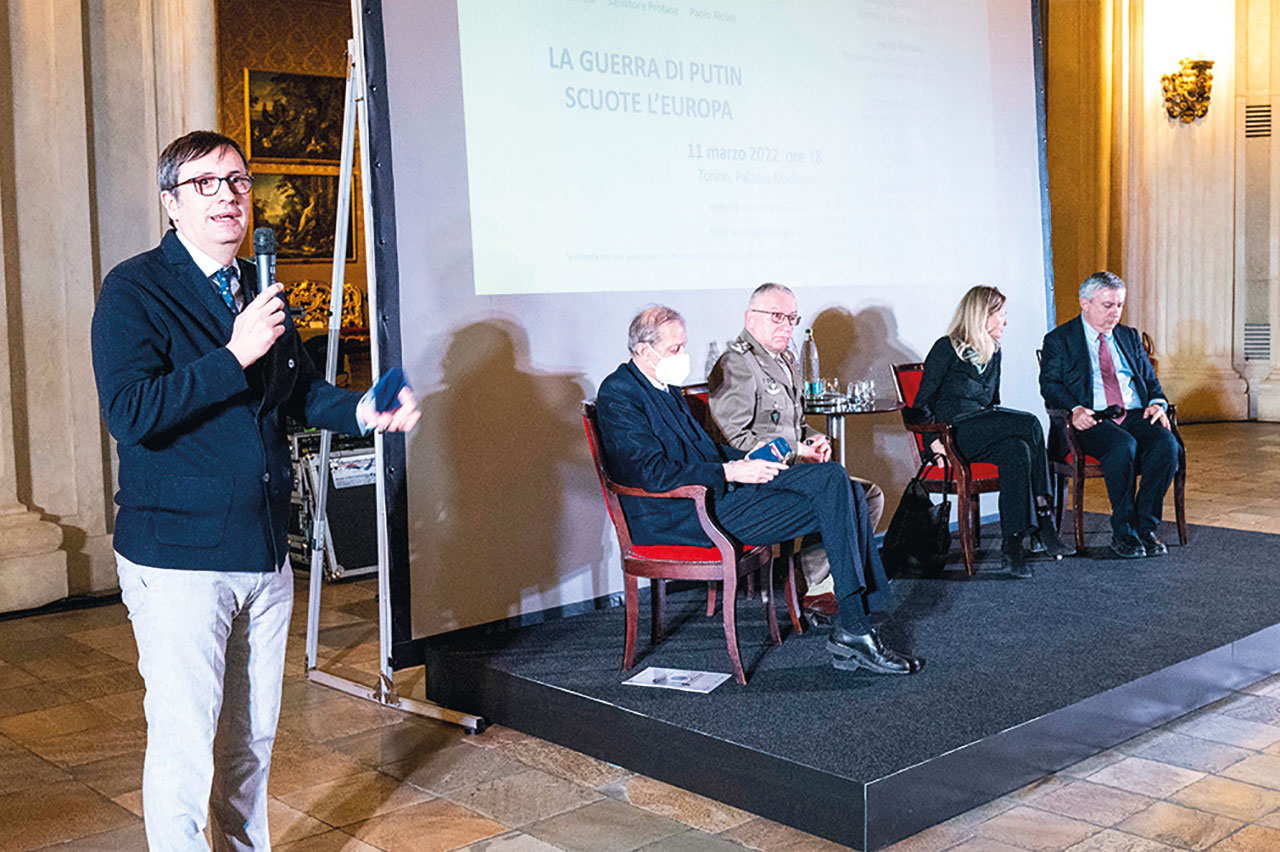 Andrea Ganelli «Il futuro di Torino? Bottom-up!» - Torino Magazine