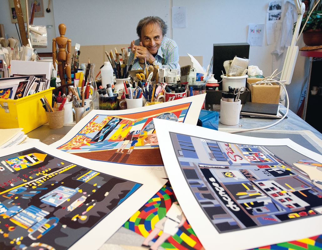 Ugo Nespolo: «Torino? Un progetto ci vuole» - Torino Magazine