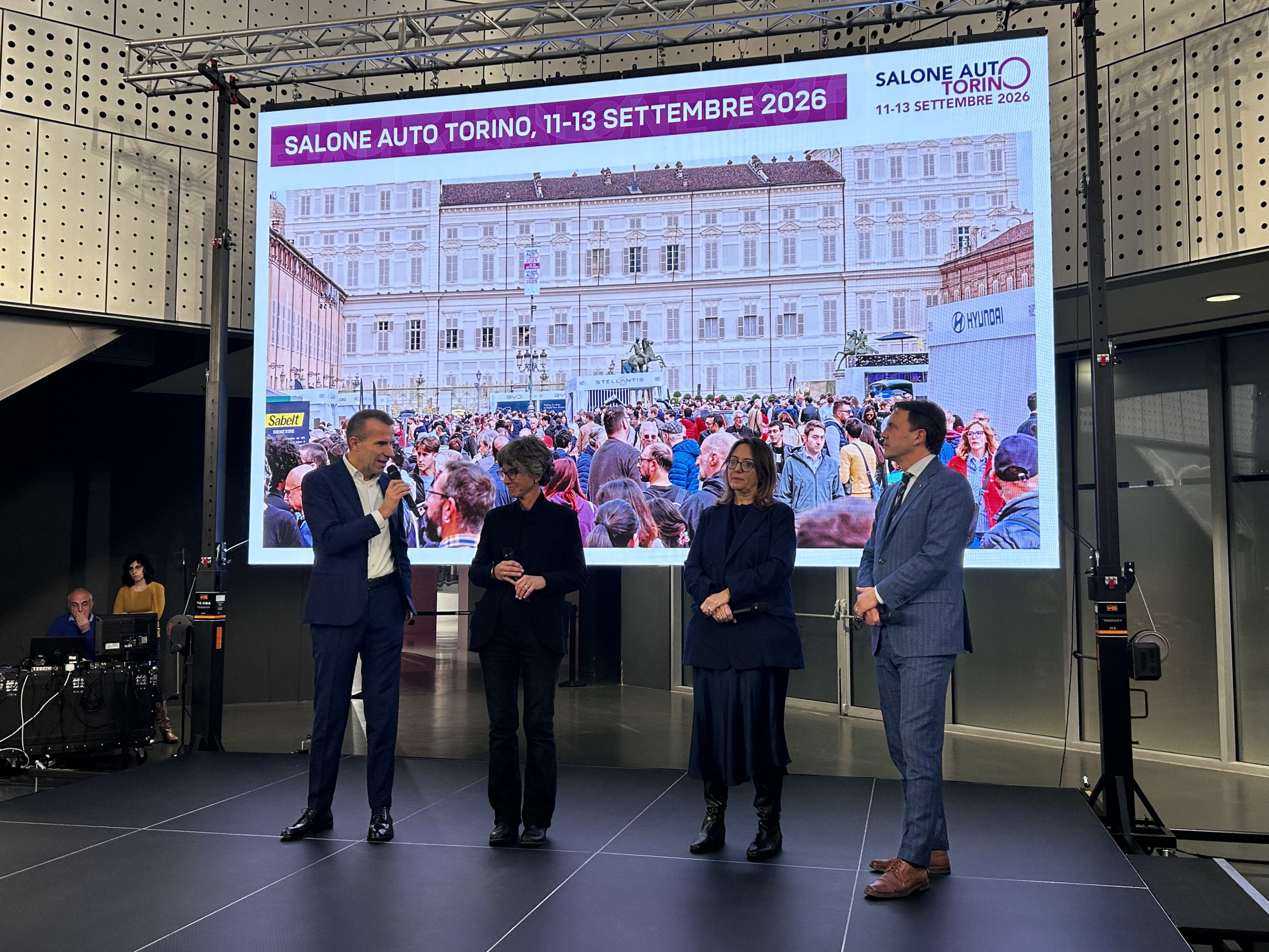 Salone Auto Torino 2026: presentata la terza edizione al Mauto - Torino ...